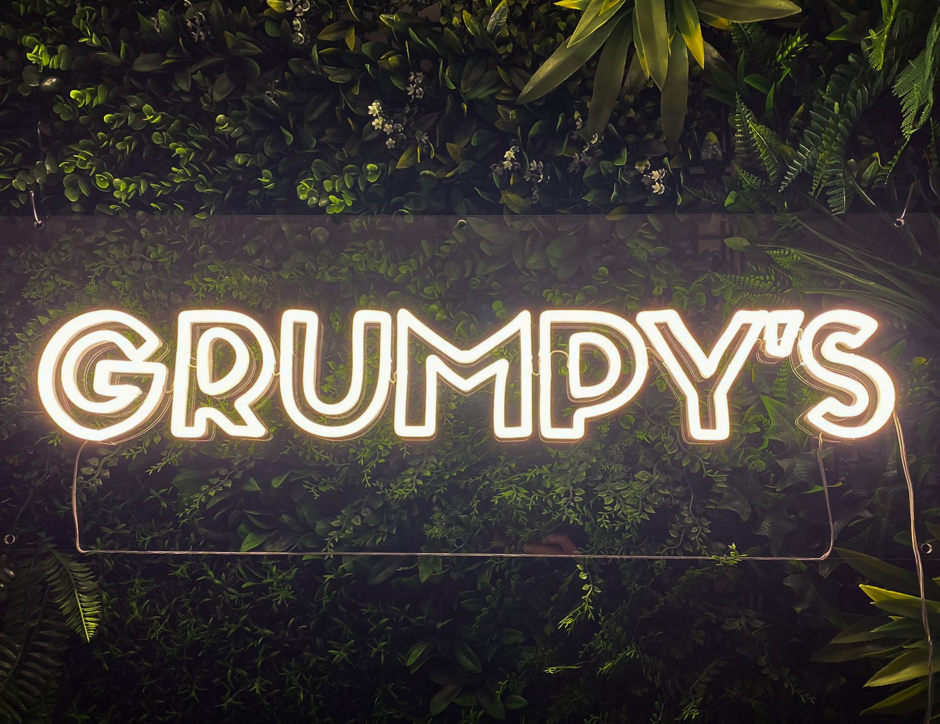'Grumpy's' Neon Sign (Next Day Delivery) — The Neon Sign Co