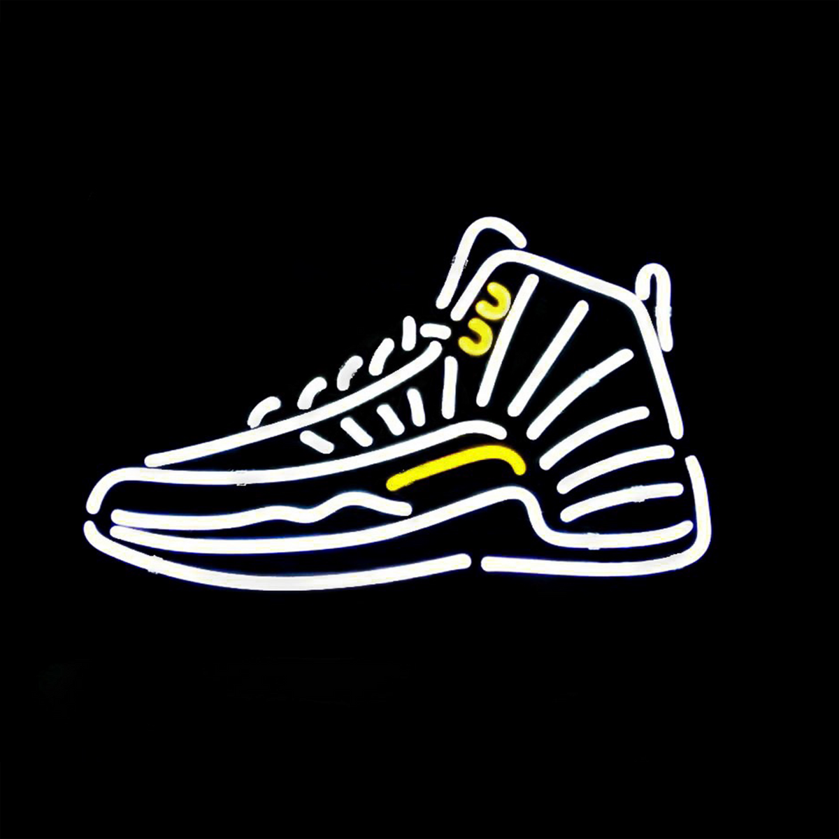 Baller Sneaker Neon Sign — The Neon Sign Co