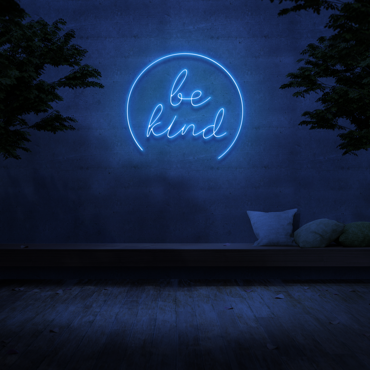 'Be Kind' Neon Sign — The Neon Sign Co